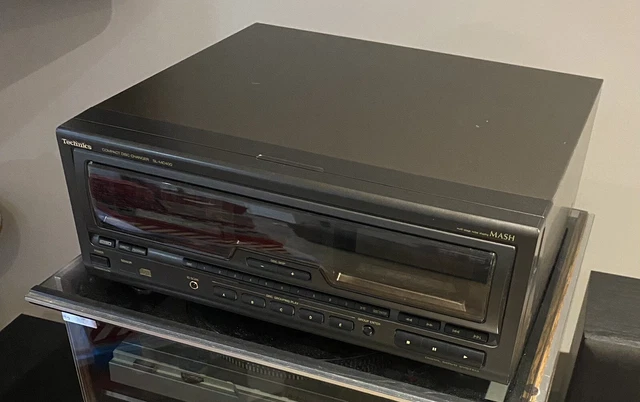 TECHNICS SL-MC400 COMPACT Disc Changer 100, Tested Works Well, No ...