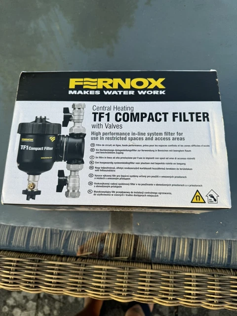 FERNOX TF1 COMPACT filter £80.00 - PicClick UK