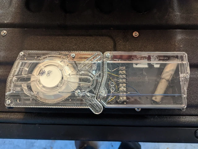 (USED) GAMEWELL DNR Duct Detector w/ASD-PL2F And Sampling Tube $30.00 ...