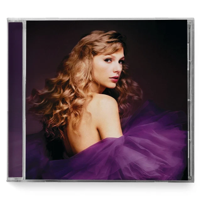 TAYLOR SWIFT SPEAK Now Taylor's Version CD | BRAND NEW+SEALED | FREE ...