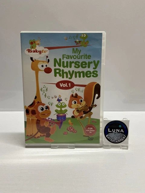 BABYTV - MY Favourite Nursery Rhymes Vol.1 - DVD £4.99 - PicClick UK