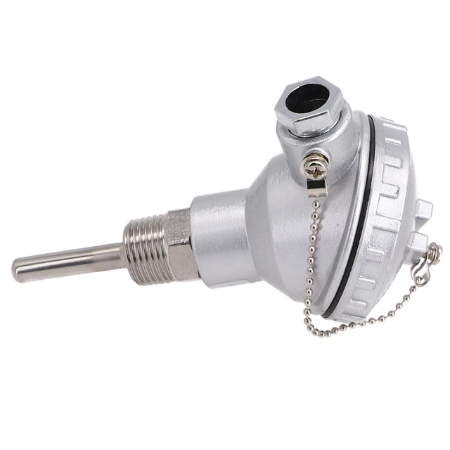 PREMIUM PERFORMANCE WITH RTD PT100 Temperature Sensor Probe and NPT ...