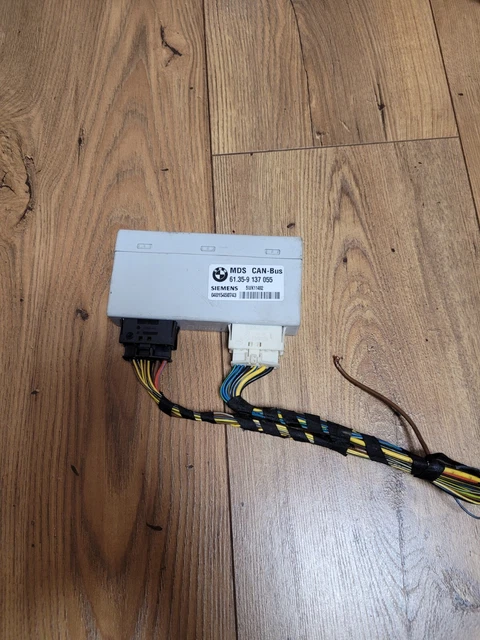 BMW 5 SERIES E61 Panorama Sliding Roof Control Unit Module MDS CAN-Bus ...