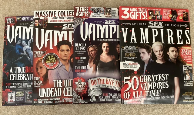 SFX MAGAZINE X4 - Vampires The Ultimate Celebration special editions ...