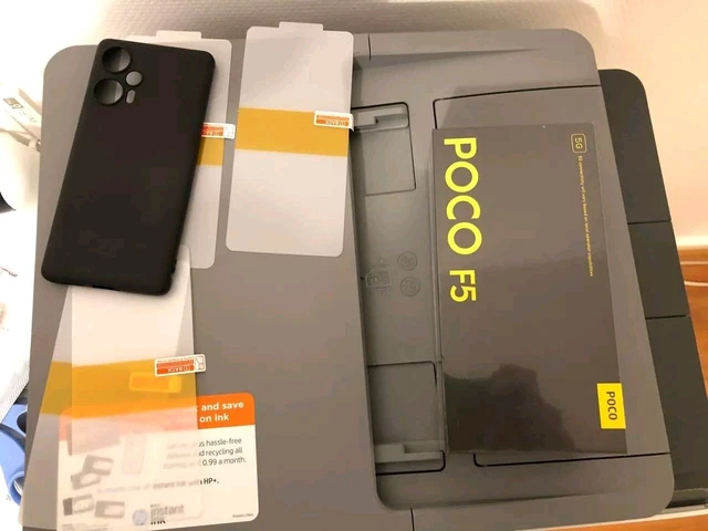 SMARTPHONE XIAOMI POCO F5 6,67" 5G Double SIM 8Go de Ram et 256 Go de ...