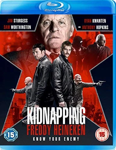 KIDNAPPING FREDDY HEINEKEN Blu-ray (2015) Anthony Hopkins Quality ...