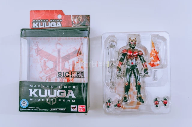 BANDAI SIC KIWAMI Tamashii Kamen Rider Kuuga Mighty Form Super ...