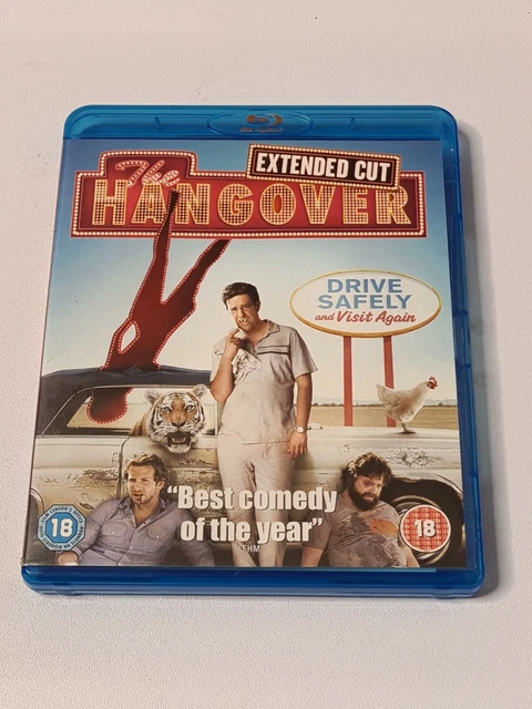 THE HANGOVER: EXTENDED Cut (Blu-ray, 2009) Bradley Cooper (Regione B ...