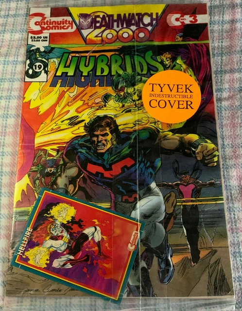 *ORIGINAL SEAL* DEATHWATCH 2000 Hybrids #19 (Continuity Comics, August ...