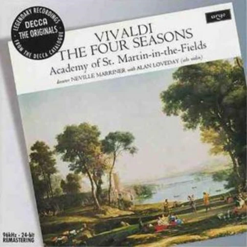 ANTONIO VIVALDI VIVALDI: The Four Seasons (CD) Album EUR 17,43 ...
