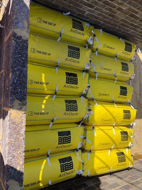 AIRDECK FALL ARREST system £42.28 - PicClick UK