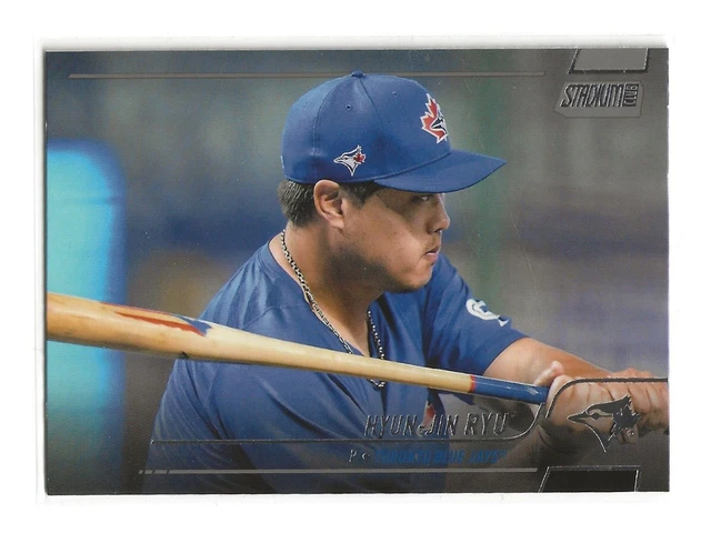 CARTE DE BASE HYUN-JIN RYU 2022 Topps Stadium Club Toronto Blue Jays ...