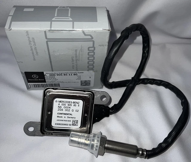 MERCEDES BENZ ORIGINAL - A000905851180 Exhaust Emission Nox Sensor ...
