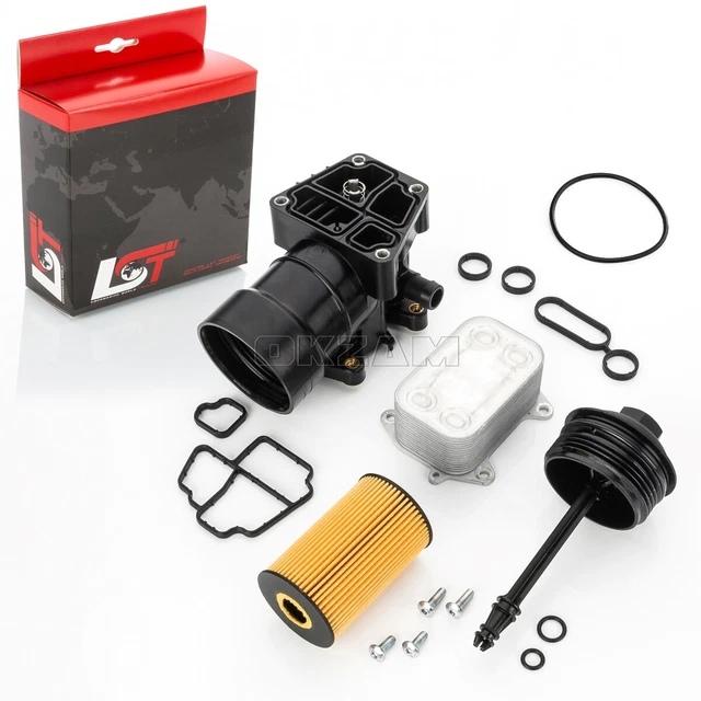 ORIGINAL LST OIL Filter Housing Cooler for VW Amarok Caddy Crafter T5 ...