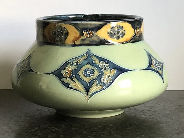 STUNNING MOORCROFT MACINTYRE Art Nouveau Tobacco Jar £9.99 - PicClick UK