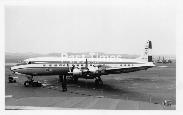 6164. DOUGLAS DC-7. KLM 'The Flying Dutchman' £0.99 - PicClick UK
