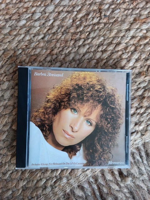 BARBARA STREISAND - Memories CD Cat No. CDCBS85418 $10.00 - PicClick AU