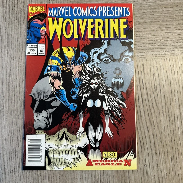 MARVEL COMICS PRESENTS #130 Wolverine/Ghost Rider 1993 EUR 2,95 ...