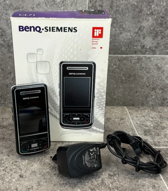 BENQ-SIEMENS CL71 TÉLÉPHONE Portable Vintage Tastenhandy Collecteur #k6 ...