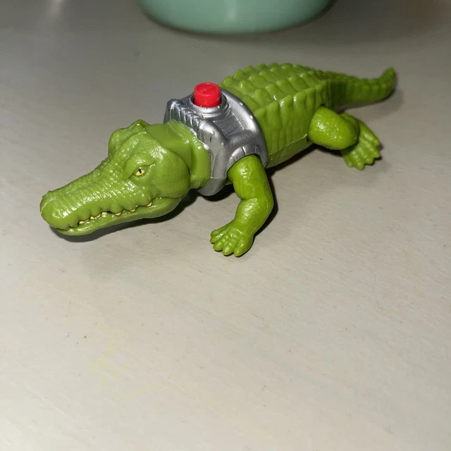 FISHER PRICE IMAGINEXT K Croc Killer Crocodile Crocodile Partie ...