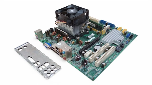 ASUS M2NS-NVM/S SOCKET AM2 Motherboard - AMD Athlon 64 3800+ @ 2.4 GHz ...