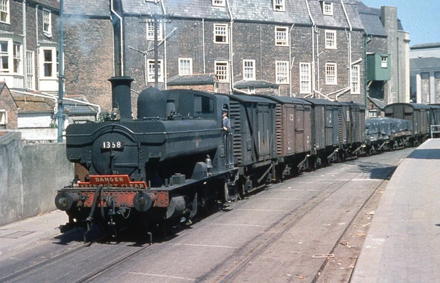 COLOUR RAIL SLIDE, BRW795, GWR 1366 class, 1368 £1.15 - PicClick UK