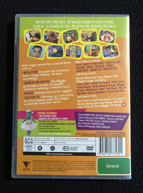 THE WIGGLES TV Series 2 Two: Collector's Edition - ABC Kids - RARE 4 ...