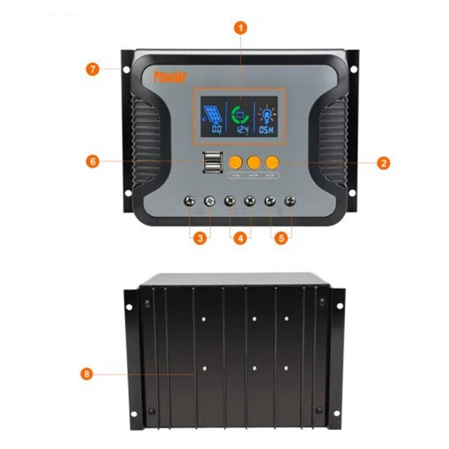 CHARGE EFFICACE AVEC algorithme de charge multi-??tages contr?leur de ...