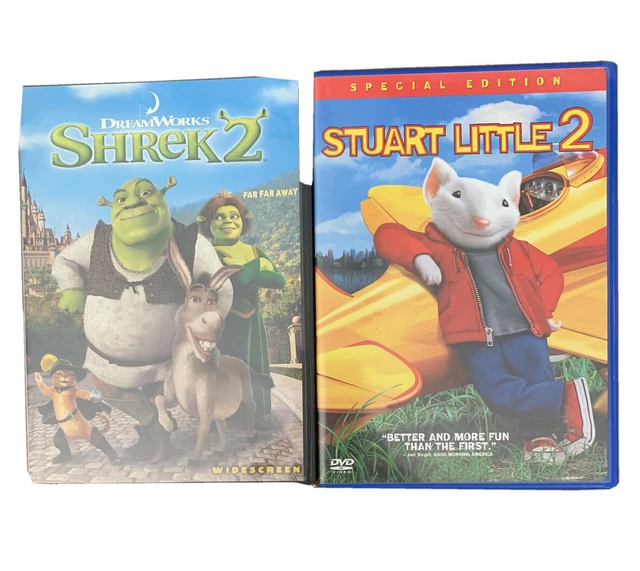 SHREK DVD LOT - Shrek, Shrek 2, Shrek Forever After DreamWorks EUR 7,69 ...