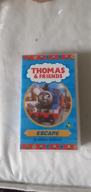 THOMAS & FRIENDS Escape and other stories UK PAL VHS (Rare 2001 Release ...