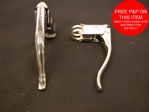 VINTAGE RACING BIKE BRAKE LEVERS,60’s,70’s RALEIGH,FALCON,ELSWICK ...