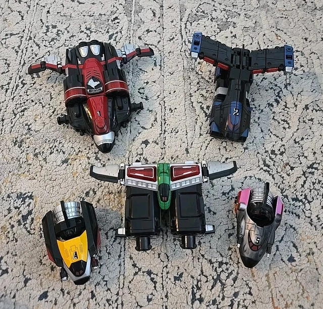 POWER RANGERS SPD SWAT Megazord/Dekawing No Guns Dekaranger Dx Megazord ...