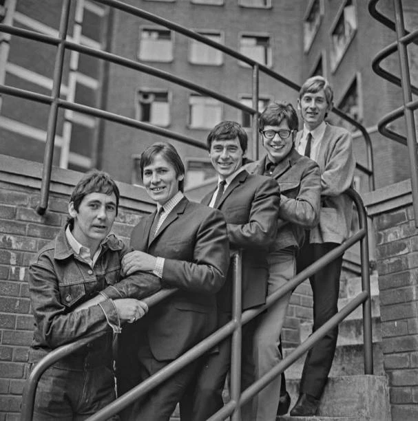 BRITISH POP GROUP The Mirage UK 3rd November 1965 1960s OLD PHOTO EUR 6 ...