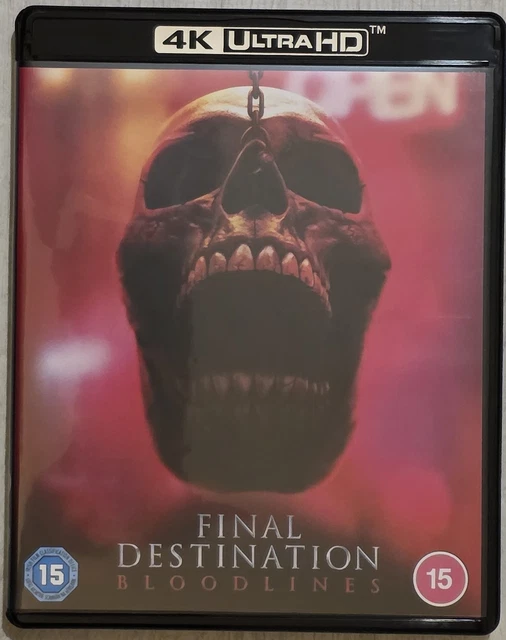FINAL DESTINATION BLOODLINES - 4K UHD (Blu Ray) Region free £32.99 ...