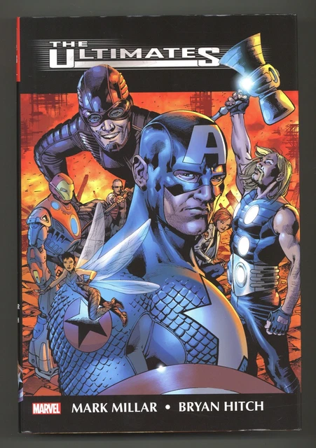 ULTIMATES OMNIBUS HC 3rd Edition 1A-1ST VF/NM 9.0 2022 £62.34 - PicClick UK