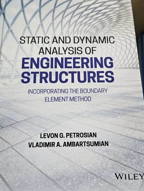 STATIC AND DYNAMIC Analysis of Engineering Structures $79.99 - PicClick