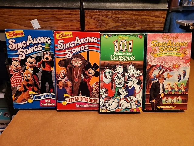DISNEYS SING ALONG Songs - Song of the South: Zip-A-Dee-Doo-Dah VHS 1991 £11.84 - PicClick UK
