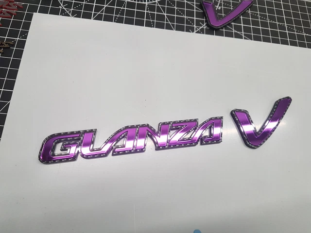 TOYOTA STARLET GLANZA V Custom Badge/Emblem £24.00 - PicClick UK