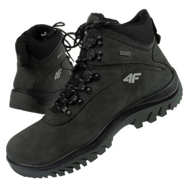 HIKING BOOTS 4F OBMH205 22S black £165.94 - PicClick UK