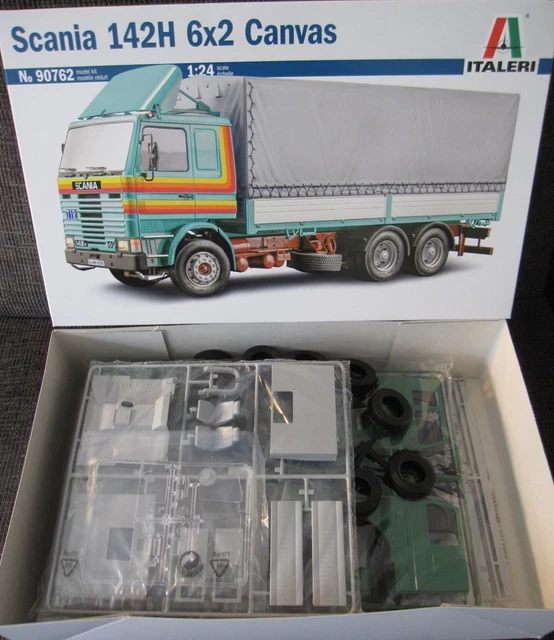 SCANIA 142H 6X2 Canvas von Italeri im Maßstab 1:24 *NEU* EUR 61,90 ...