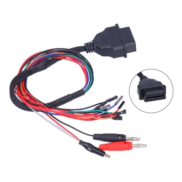 UNIVERSAL MULTIBOOT TRICORE Cable ECU Bench Pinout Tool for Car ...