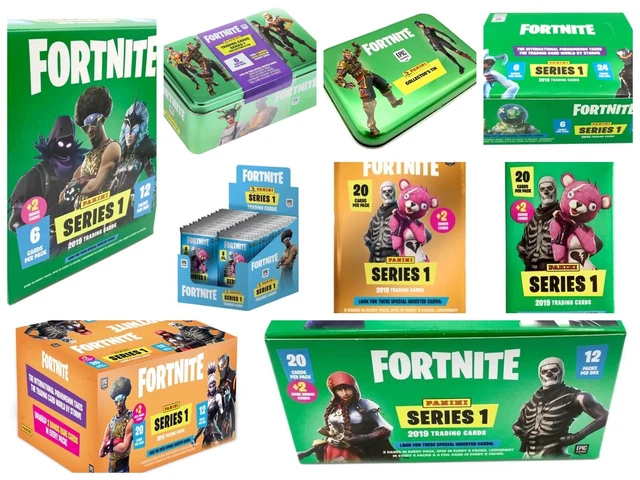 PANINI FORTNITE SERIES 1 to choose Mega Blasterbox / Fatpack Box ...