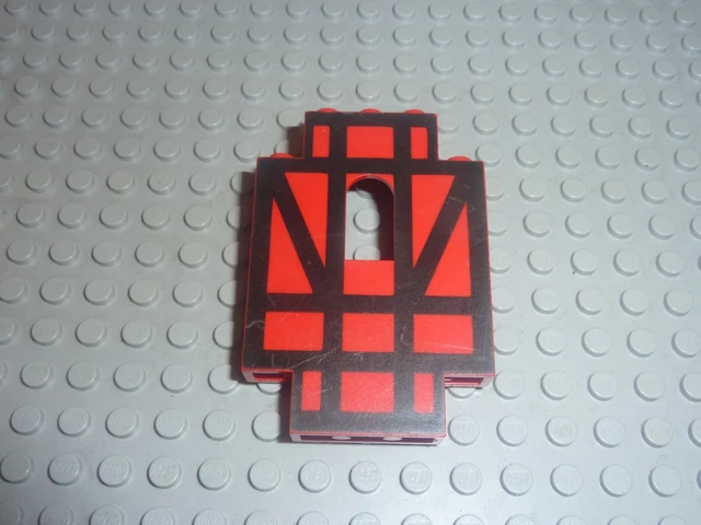 RARE MUR LEGO Chateau castle Panel Wall ref 4444p03 / Set 6067/10000 ...