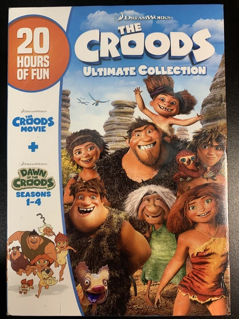 THE CROODS ULTIMATE Collection Movie + Dawn Of the croods (Brand New) £ ...
