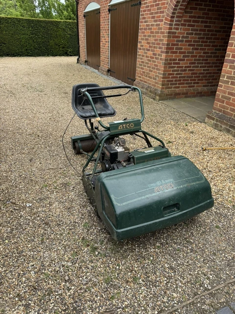 ATCO ROYALE B30 Electric Start Ride On Mower £238.00 - PicClick UK