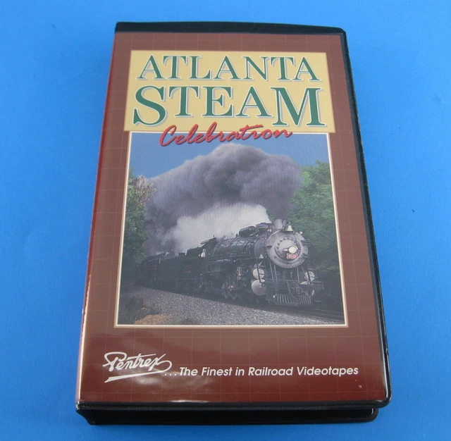ATLANTA STEAM CELEBRATION Pentrex VHS Vintage 1994 NRHS Convention ...