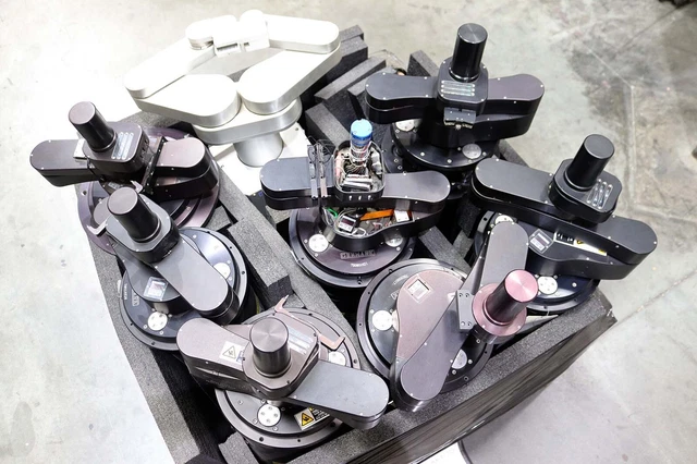 GENMARK AUTOMATION GENCOBOT GB7S 7S0801021 Wafer Handling Robot £2,786. ...