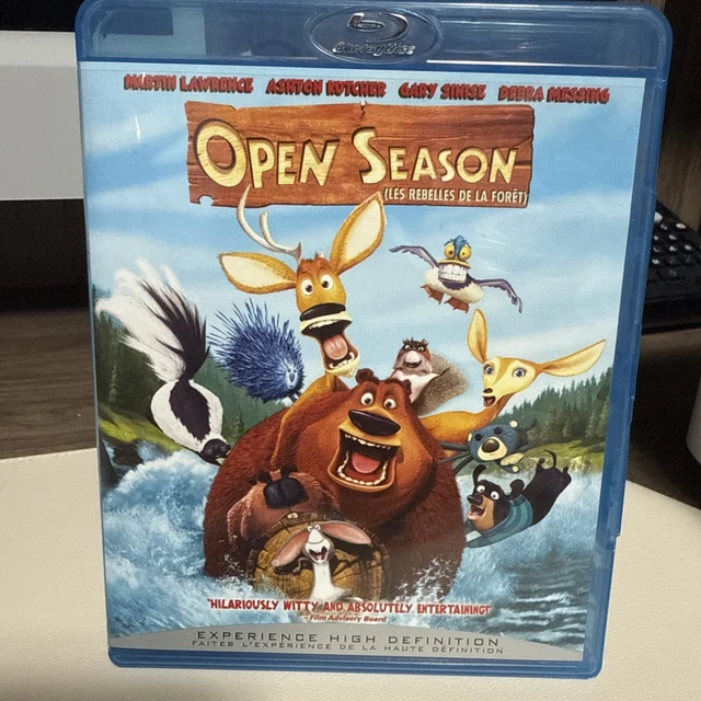 OPEN SEASON (BLU-RAY Disc, 2007) $9.95 - PicClick CA