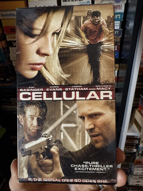 CELLULAR 2004 VHS Rare Late Release NON RENTAL LIKE NEW £10.82 ...