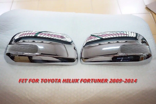 GENUINE TOYOTA HILUX Fortuner 2009-2014 Chrome Cover Wing Mirror Lh ...